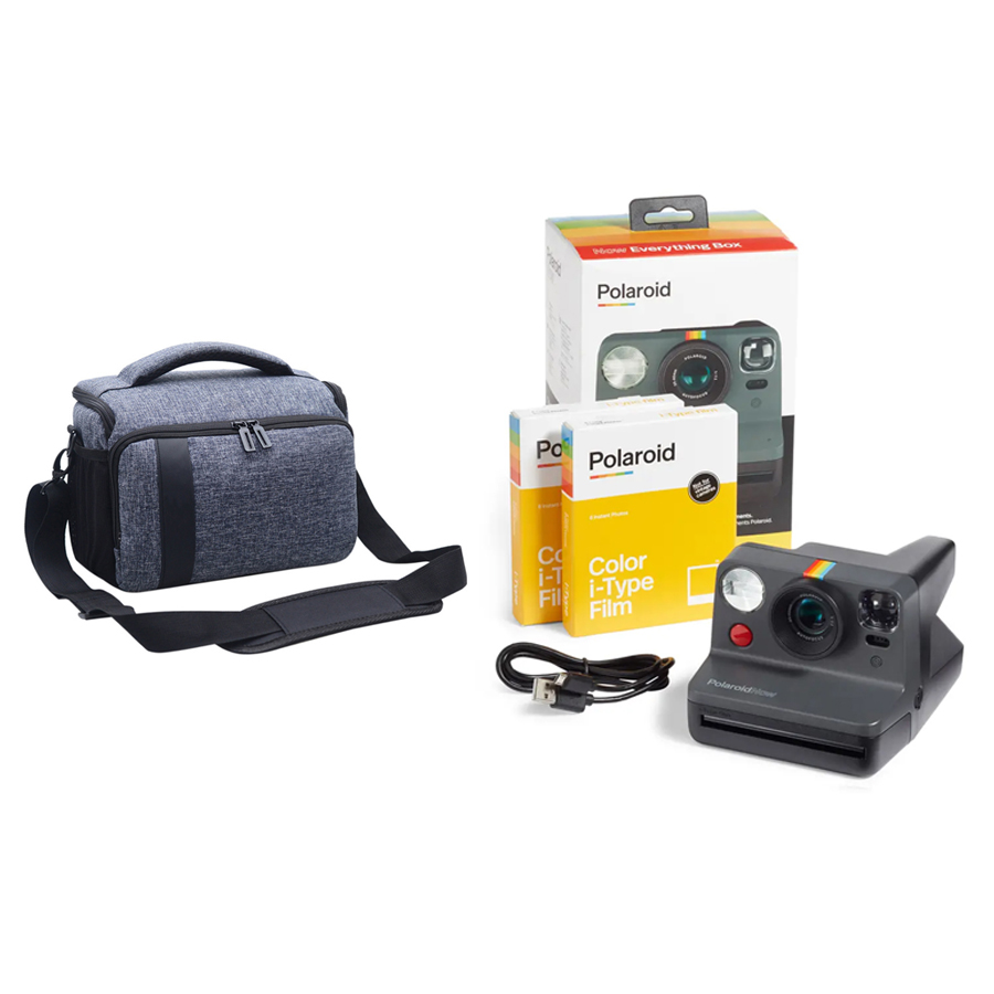 Polaroid Now Everything Box with Camera Bag